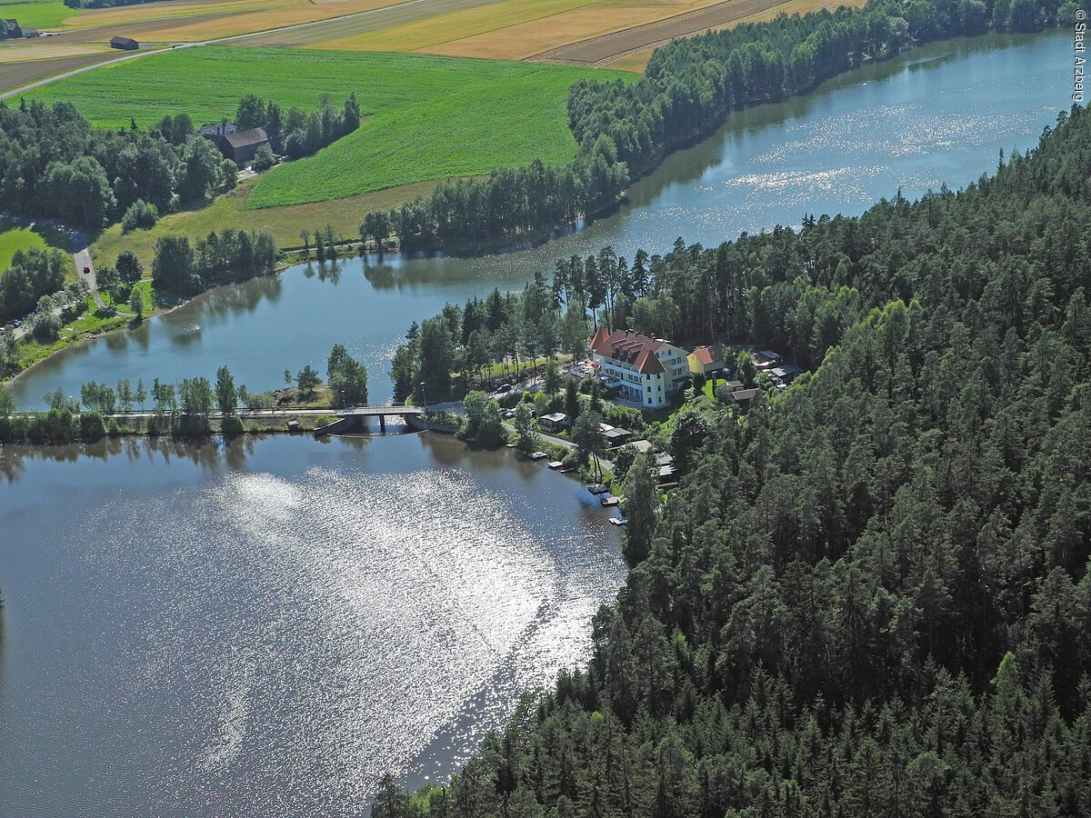 Feisnitz-Stausee - Fränkischer Gebirgsweg